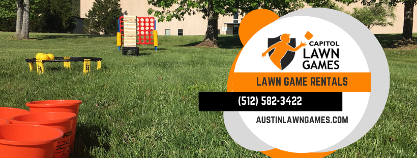 🏅Yard Game Rental in Austin + Round Rock | Austin Lawn Games
