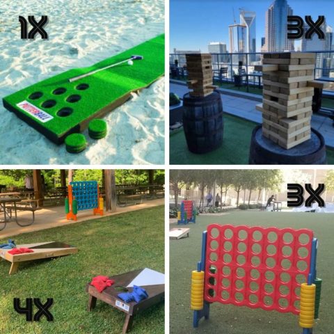 🏅Yard Game Rental in Austin + Round Rock | Austin Lawn Games