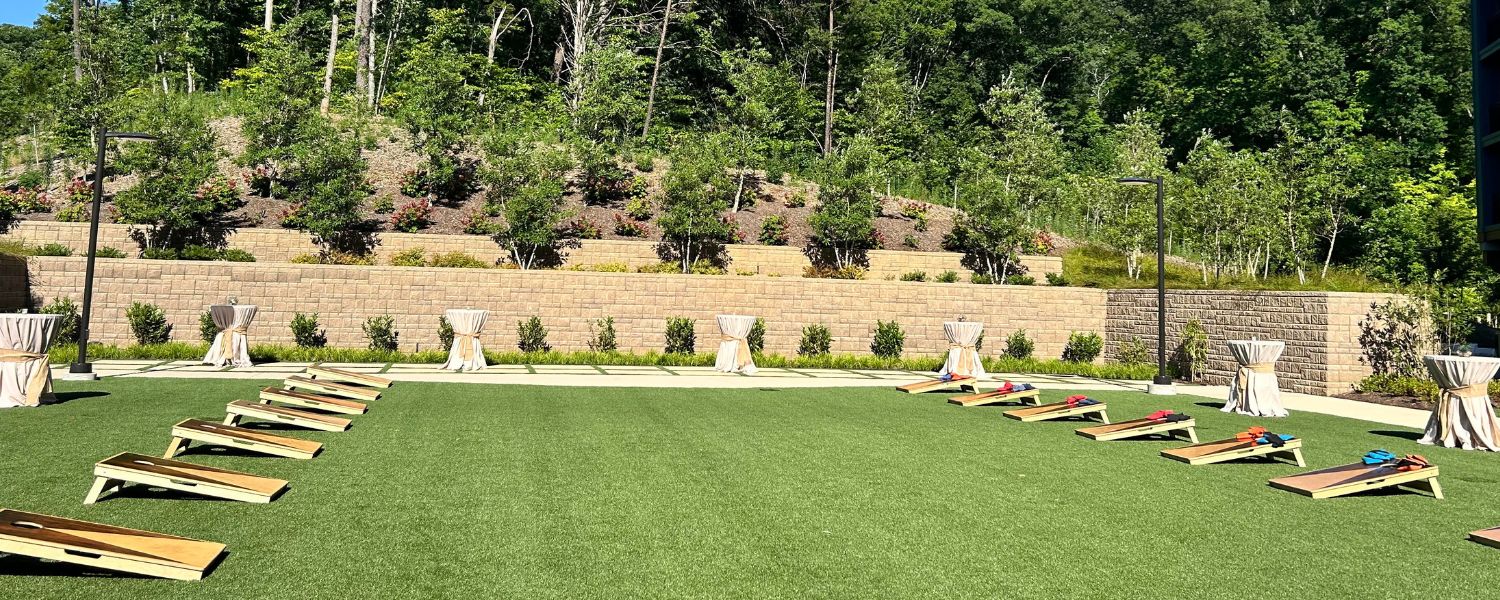 Outdoor Game Rentals and Cornhole Tournaments | Triangle Lawn Games